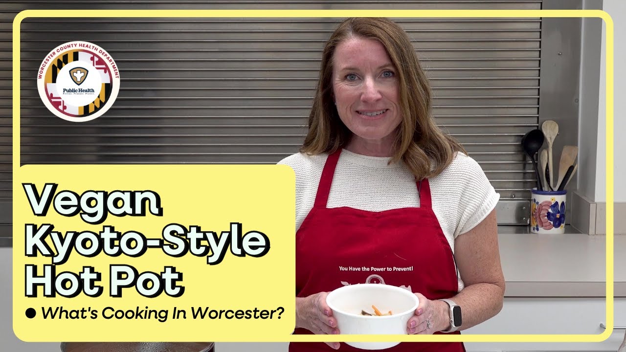 Vegan Kyoto-Style Hot Pot | What's Cooking in Worcester? - YouTube