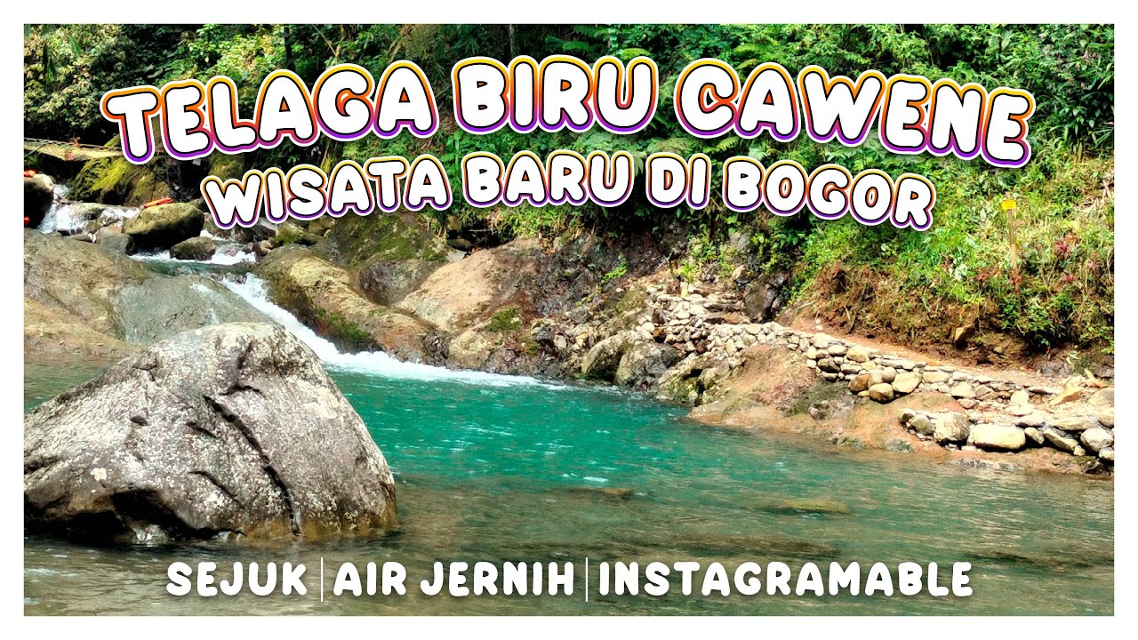 Telaga Biru Cawene | Telaga Baru VIRAL!!! | Taman Nasional Gunung ...