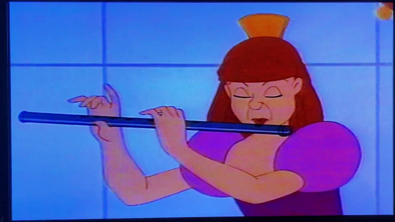 Cinderella: Stuck a Finger in a Flute - YouTube