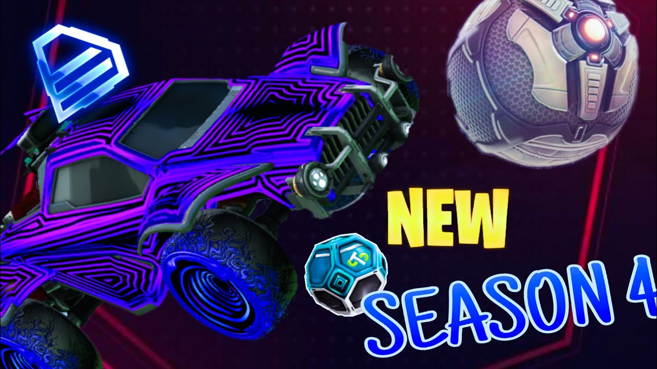 Gioco nella nuova season 4!! ||| Rocket League - YouTube