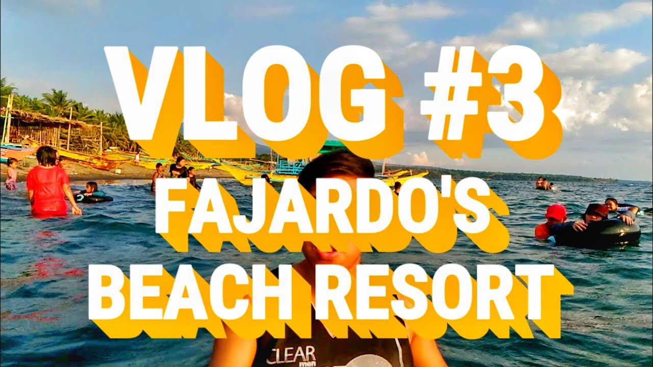 Fajardo's Beach Resort (Bagac, Bataan Philippines) Vlog #3 - YouTube