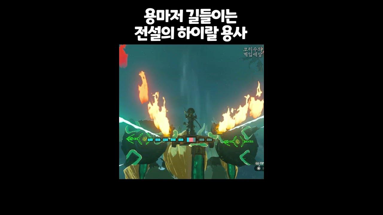 하이랄의 대재앙 그 자체 이젠 숨기지도 않는 링크 😨 Youtube