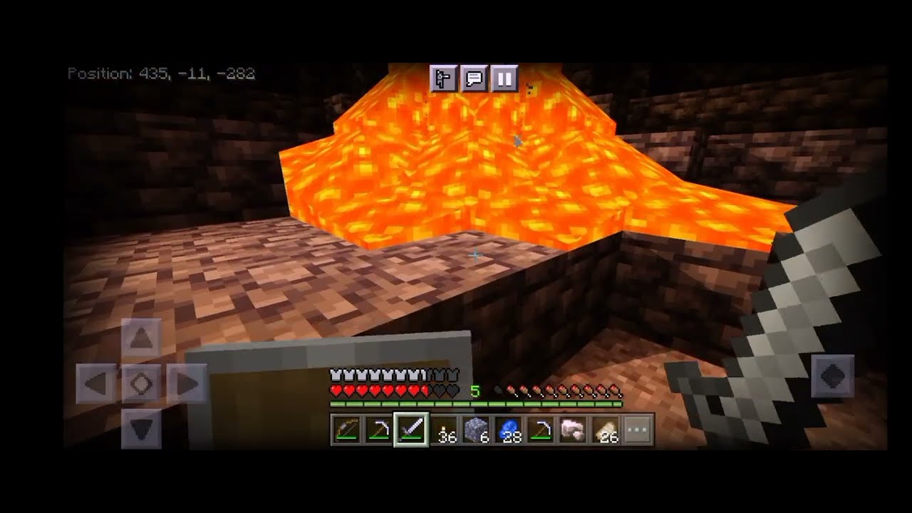 Minecraft survival series episode 7 dowing nothing - YouTube