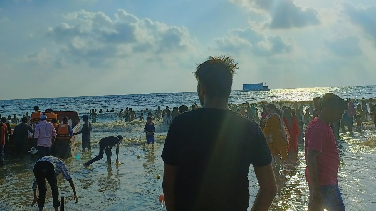Juhu beach Mumbai Evening Beautiful view #enjoylife - YouTube