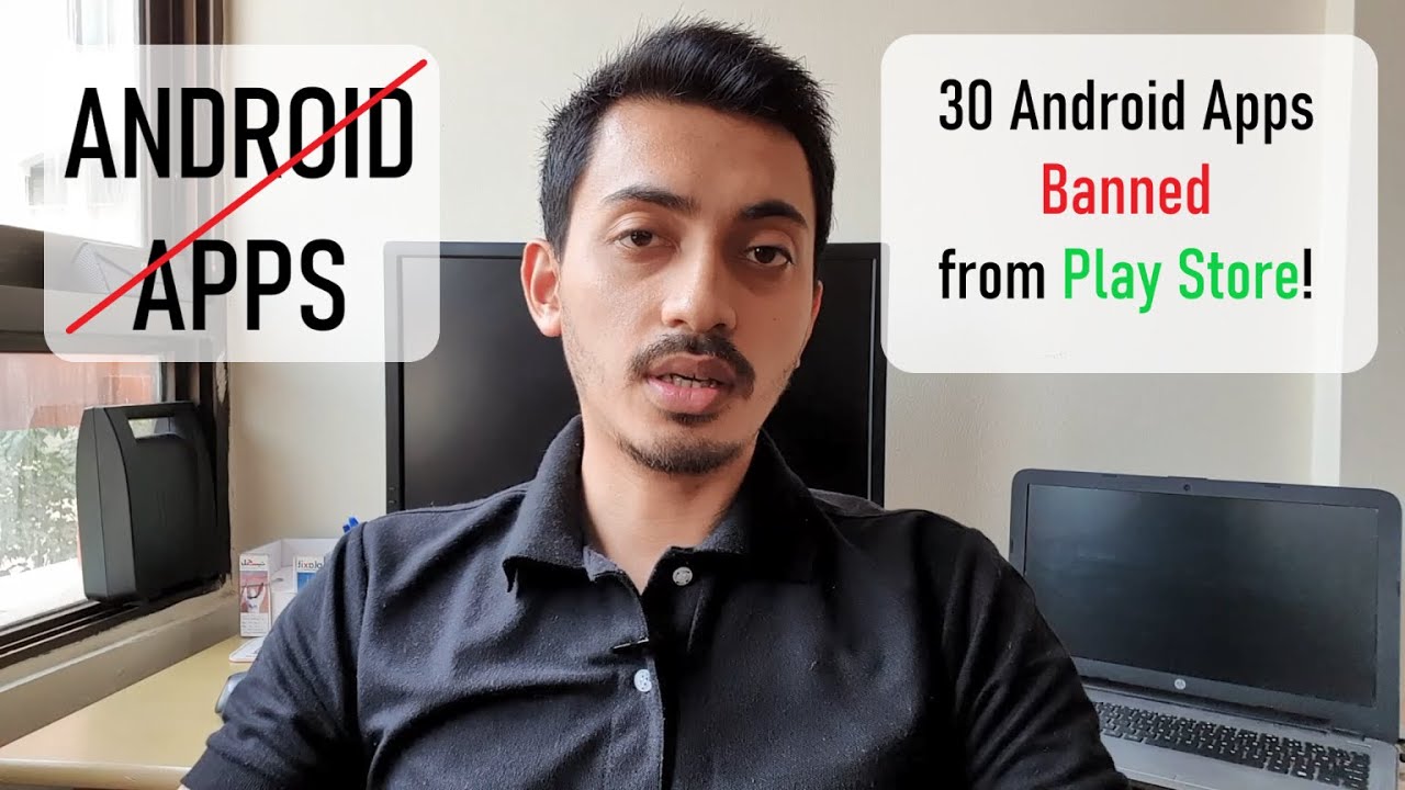 30 Apps banned from Google Play Store! - YouTube