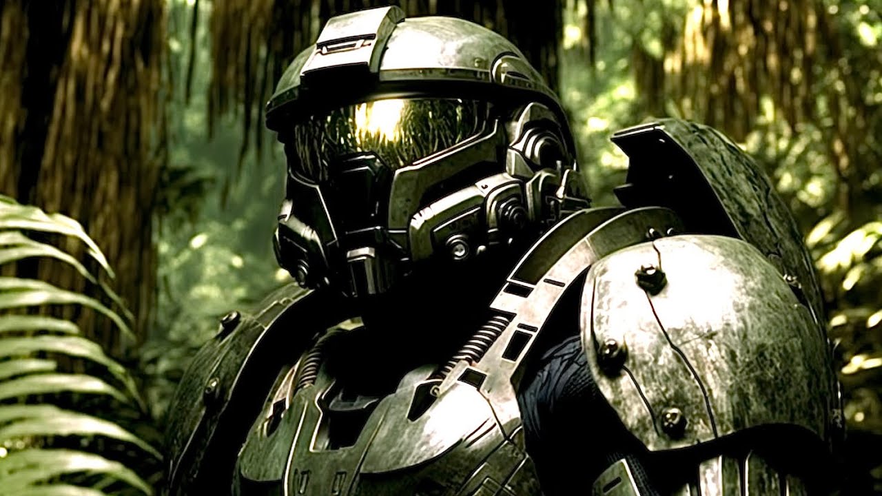 Halo 3 as an 80's Dark Sci-Fi Film - YouTube