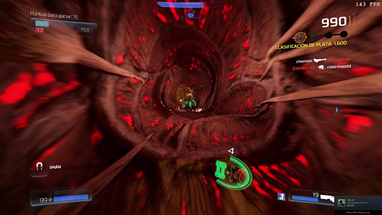 DOOM #3 [DTM] Bosses Battle No.1 - YouTube