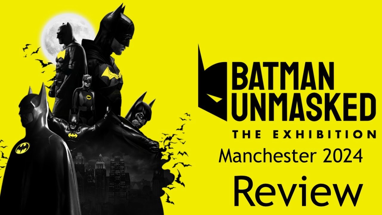 Batman Unmasked Exhibition Manchester 2024 Review - YouTube