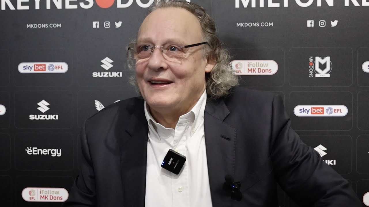 PRESS CONFERENCE: Chairman Pete Winkelman on Mike Williamson ...