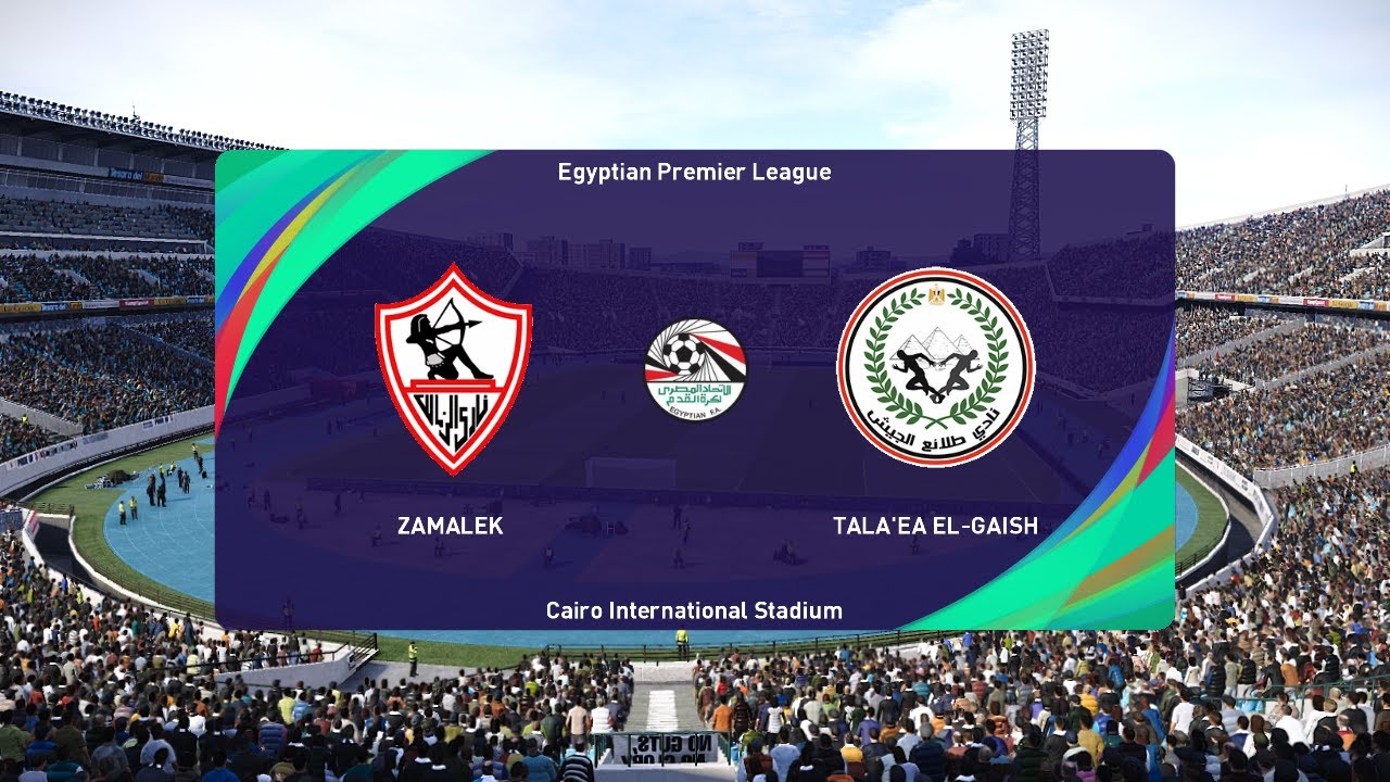Zamalek SC vs Tala'ea El-Gaish (30/05/2023) Egyptian Premier League PES ...