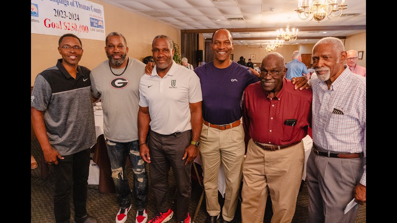 United Way Kickoff 2023 (football stars Danny Copeland, Shawn Jones ...