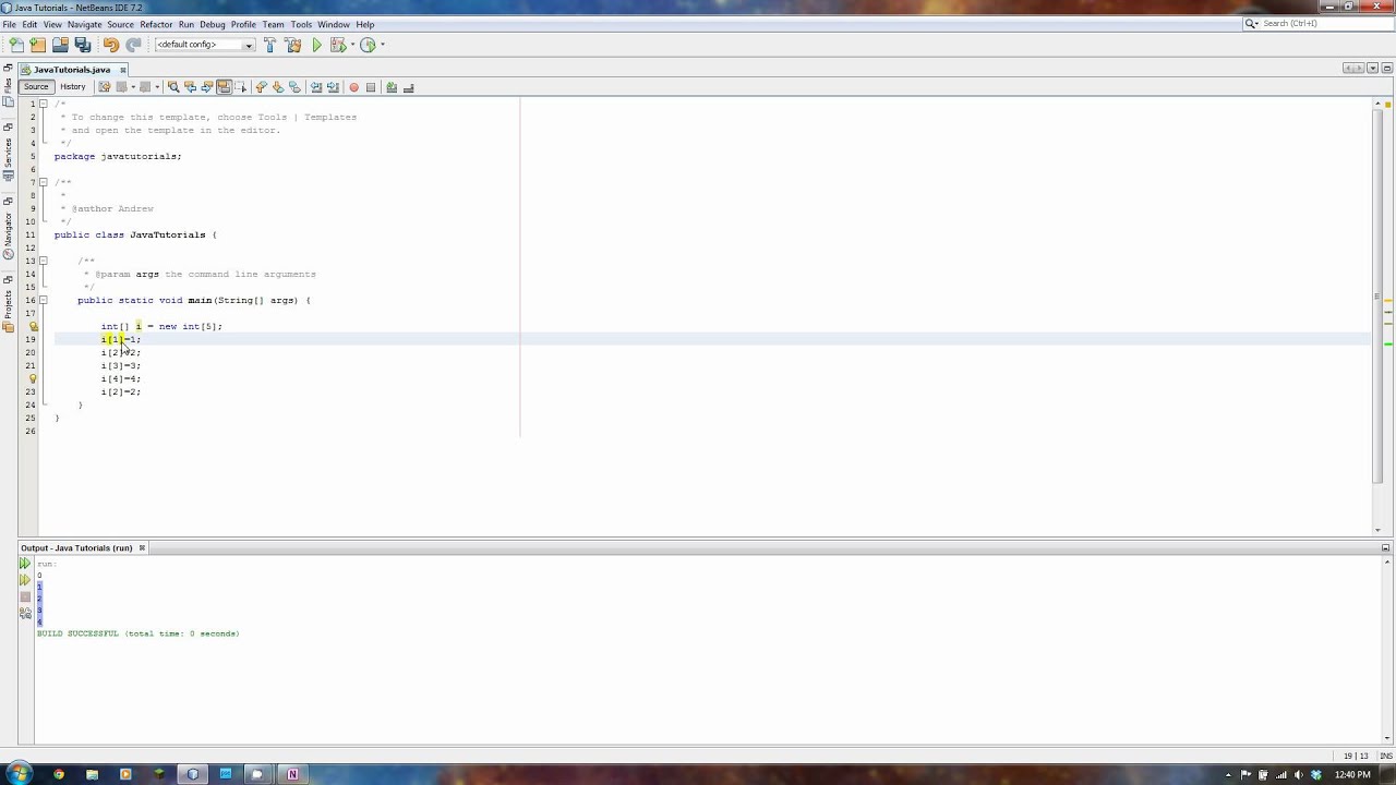 Java Tutorial 2 Pt 3 Loops Youtube