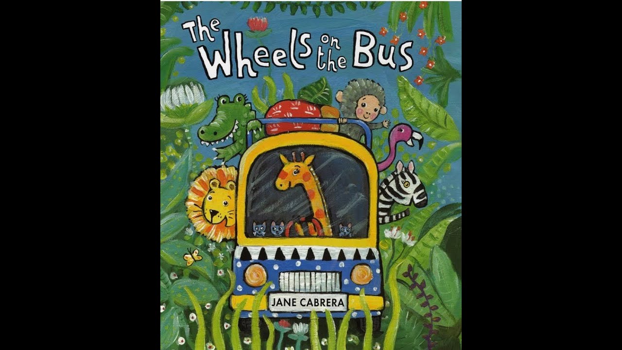 [Read Aloud Kids Book] The Wheels on the Bus Book by Jane Cabrera - YouTube
