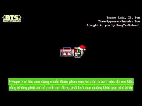 [BangTanSodamn][Vietsub] 141224 BTS '꿀FM 0613' Christmas Special (Voice Radio)