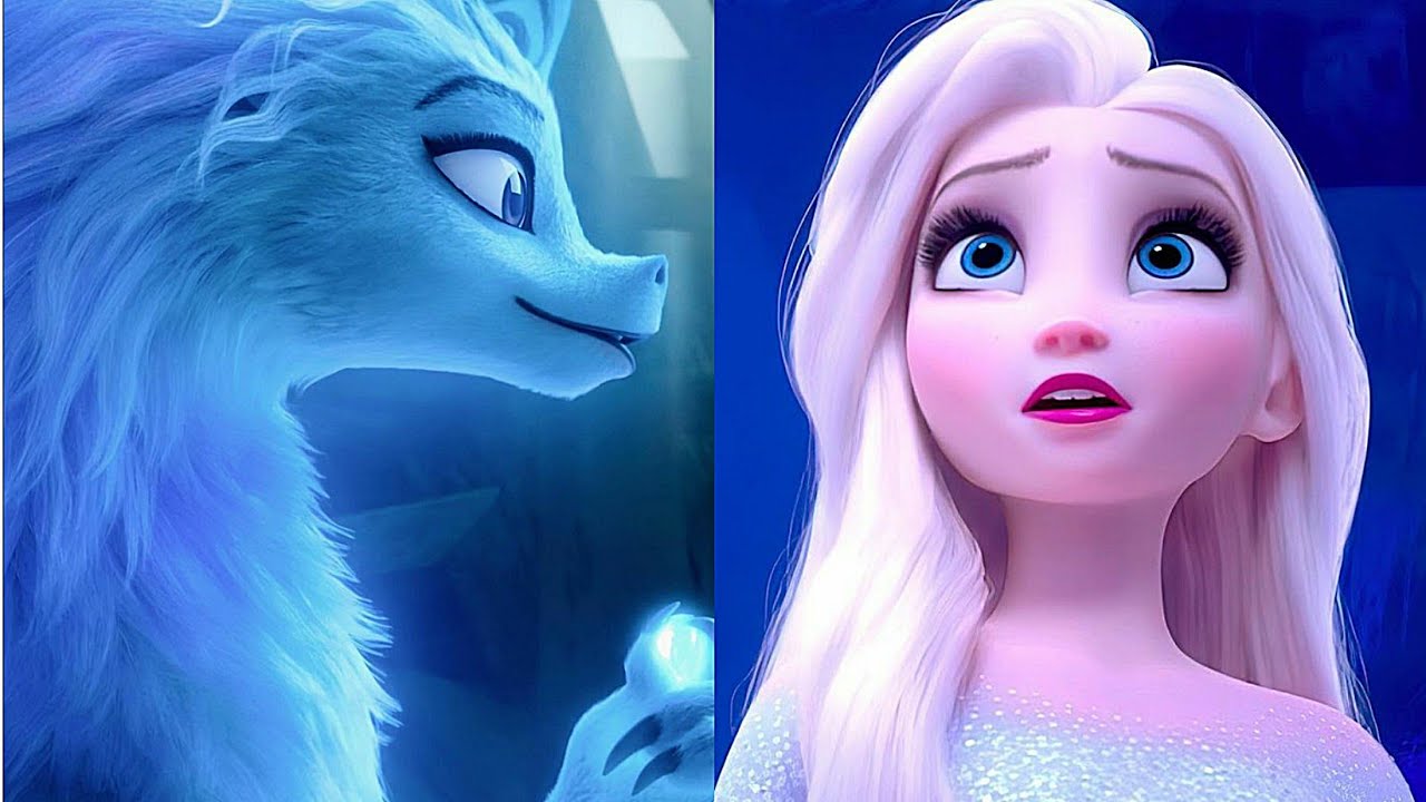 LET IT GO at 1000% SPEED | Frozen | Glow Up | Frozen Cuber | Elsa ...
