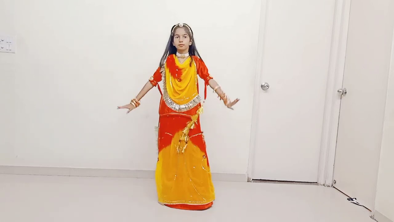 Sawan Mein Morni Banke Falguni Pathak Rajasthani Dance Sawan Mein Morni Banke Falguni Pathak Rajasthani Dance