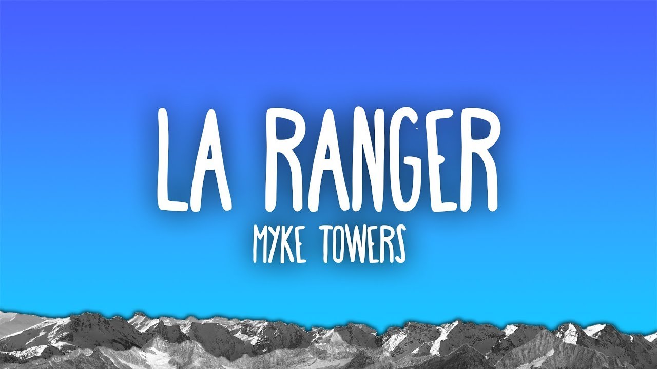 Sech, Justin Quiles, Lenny Tavarez - La Ranger (feat. Myke Towers) 🍀 ...