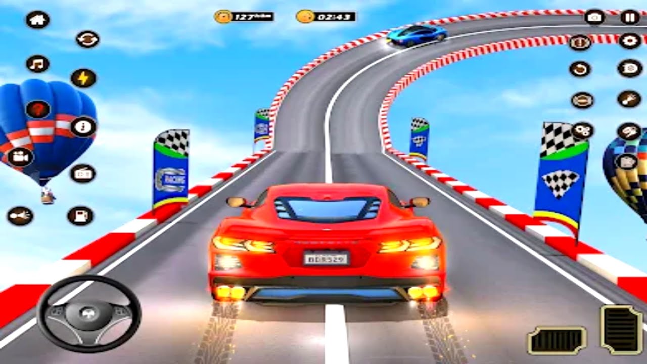 Mega Ramp - Car Stunt Game - Extreme Car Driving Simulator Stunts ...
