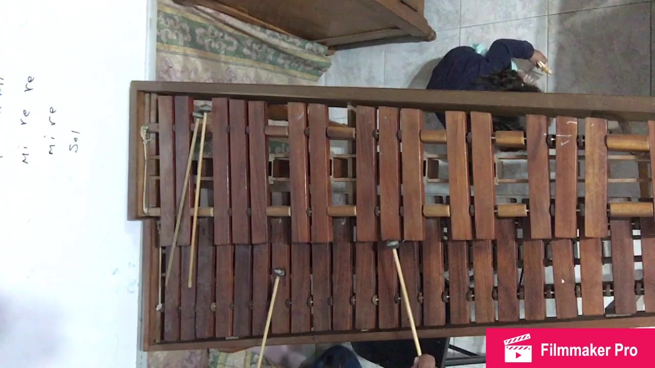 Luna de Xelajú - Tutoriales de marimba Chords - Chordify