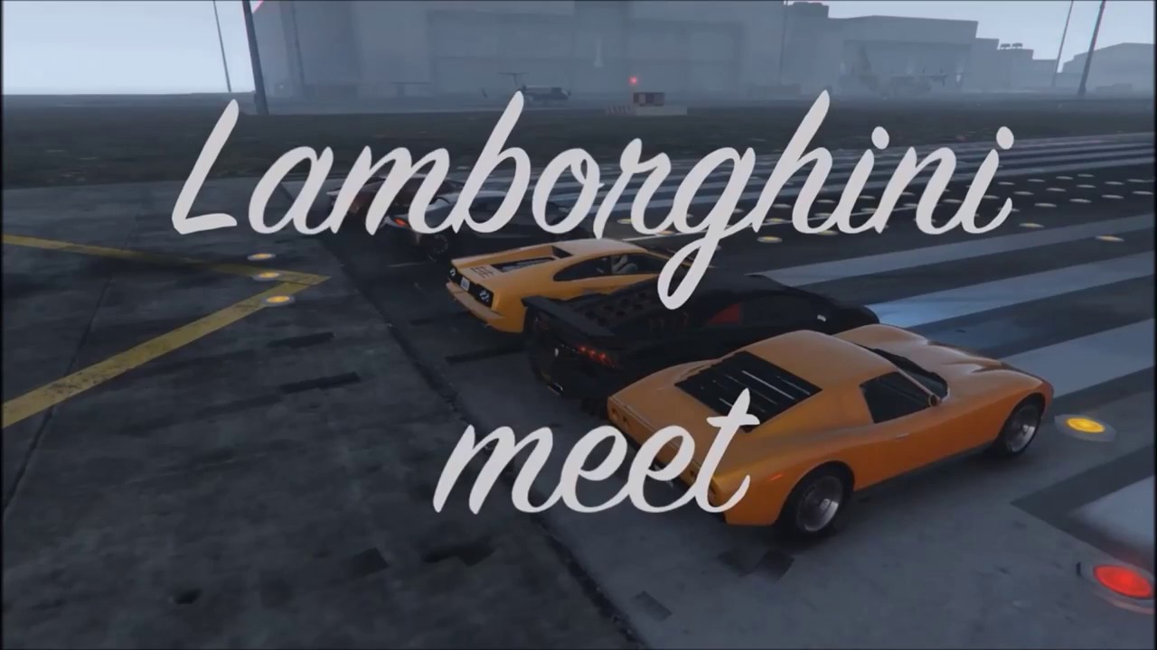 Lamborghini meet - Executive bunch Meet - YouTube