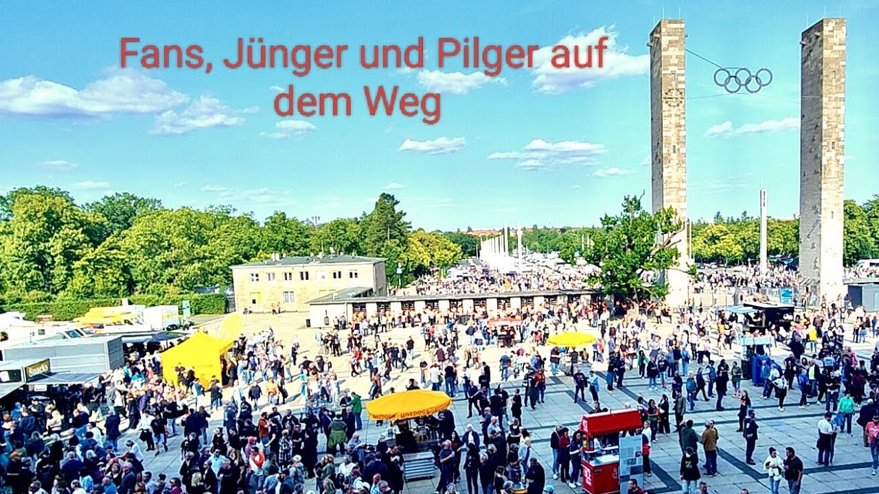 Bruce Springsteen Konzert 11. Juni 2025 Olympia Stadion Berlin - Fans ...
