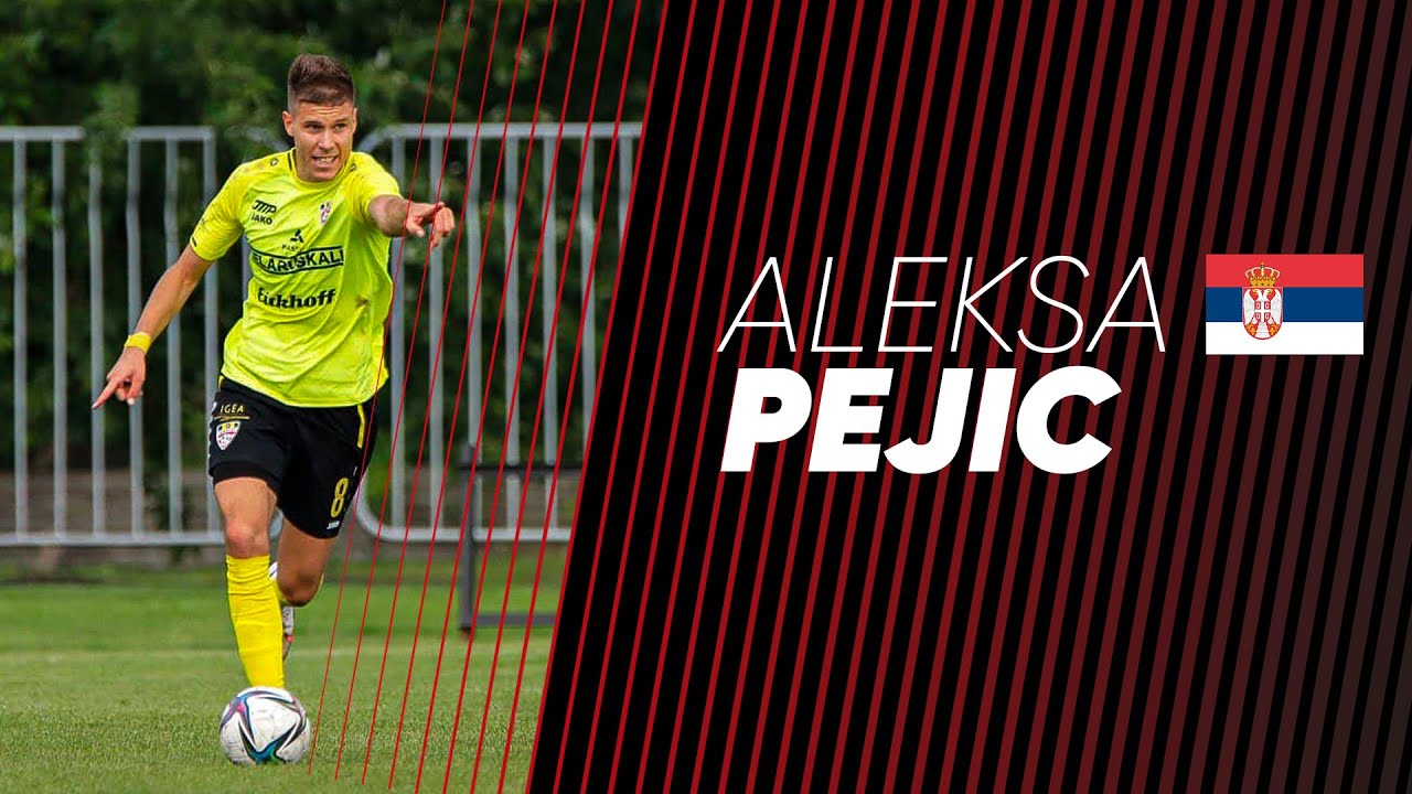Aleksa PEJIC - Best Skills & Highlights - YouTube