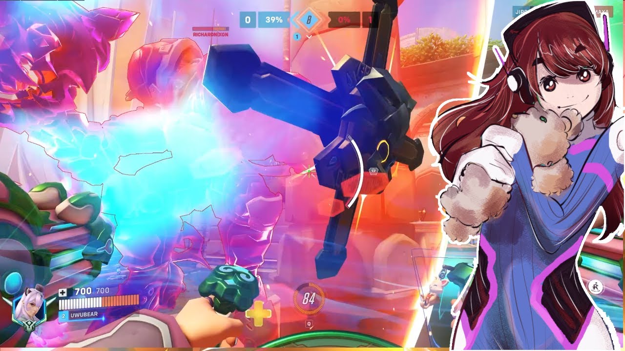 lucio beat = walk part rein shatter :p | Overwatch 2 Dva Gameplay ...