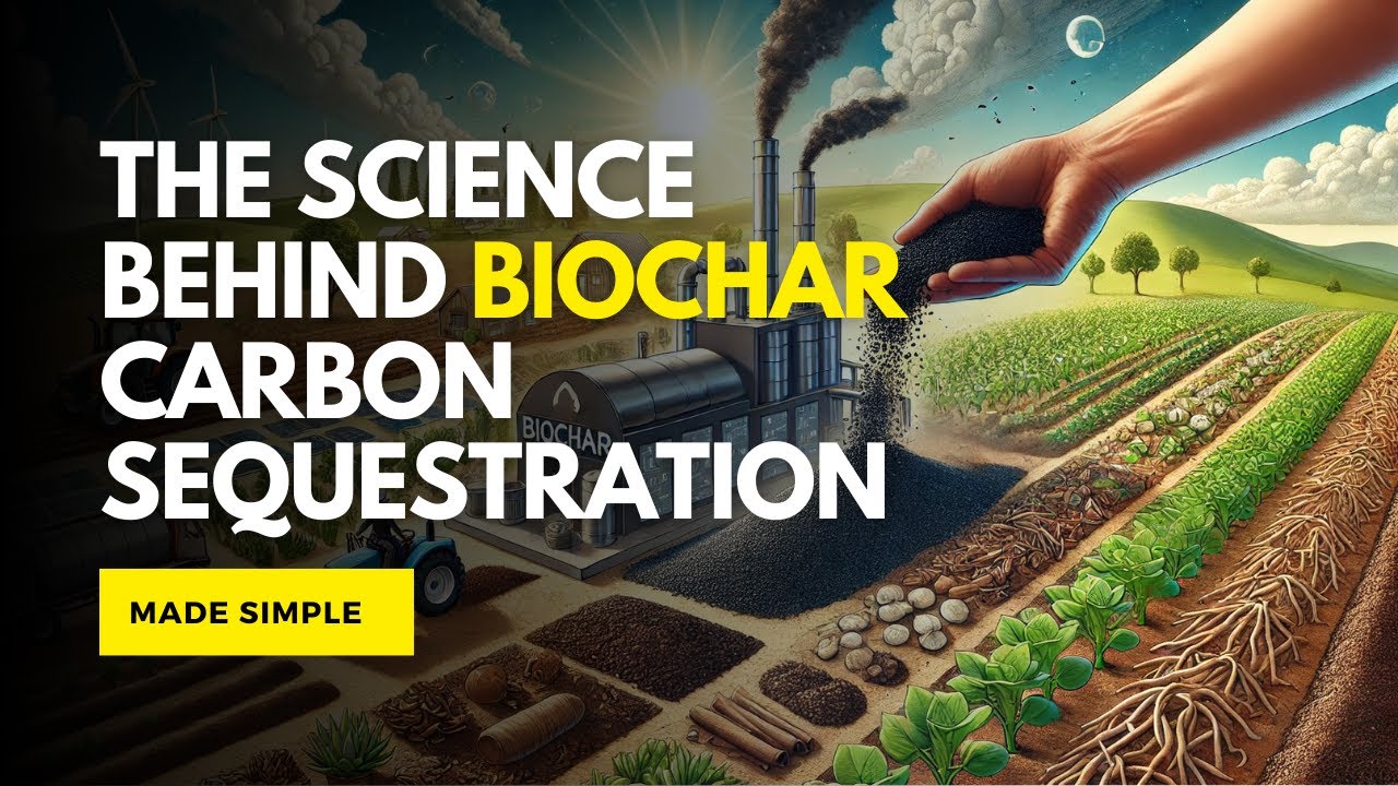 The Science Behind Biochar: Carbon Sequestration Made Simple - YouTube