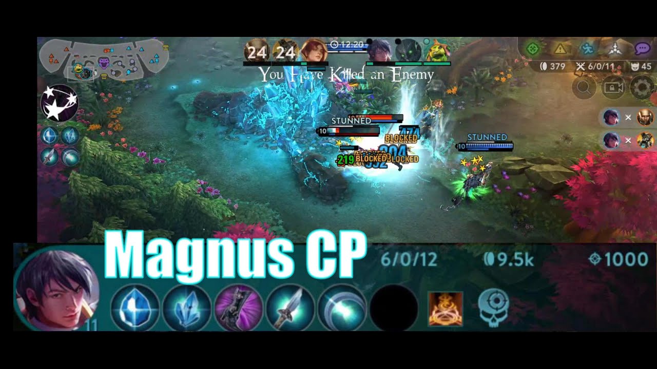 What an unexpected ending | Magnus CP Lane | 3v3 2024 #vainglory - YouTube
