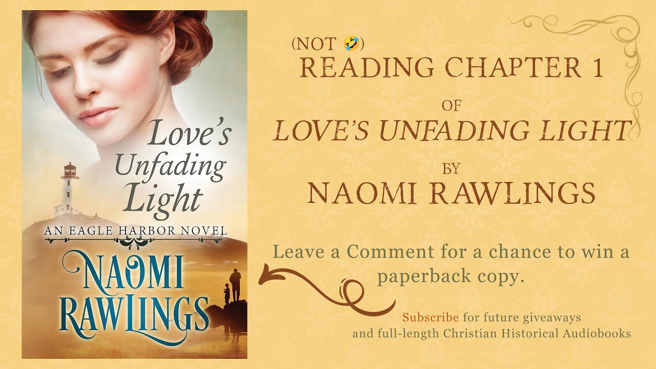 Paperback Giveaway for Love's Unfading Light, a Christian Historical ...