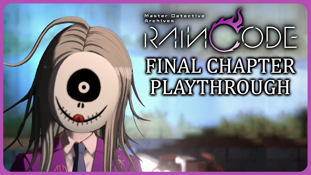 Master Detective Archives: Rain Code - Chapter 5 Playthrough - YouTube