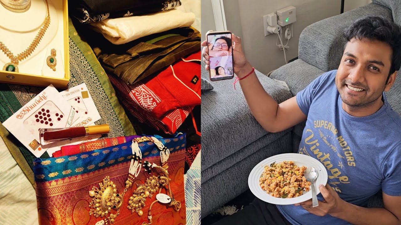 India Theke Ki Ki Gifts Elo🤩 | Mummum Der Holo Visa😃 #usavlogs - YouTube