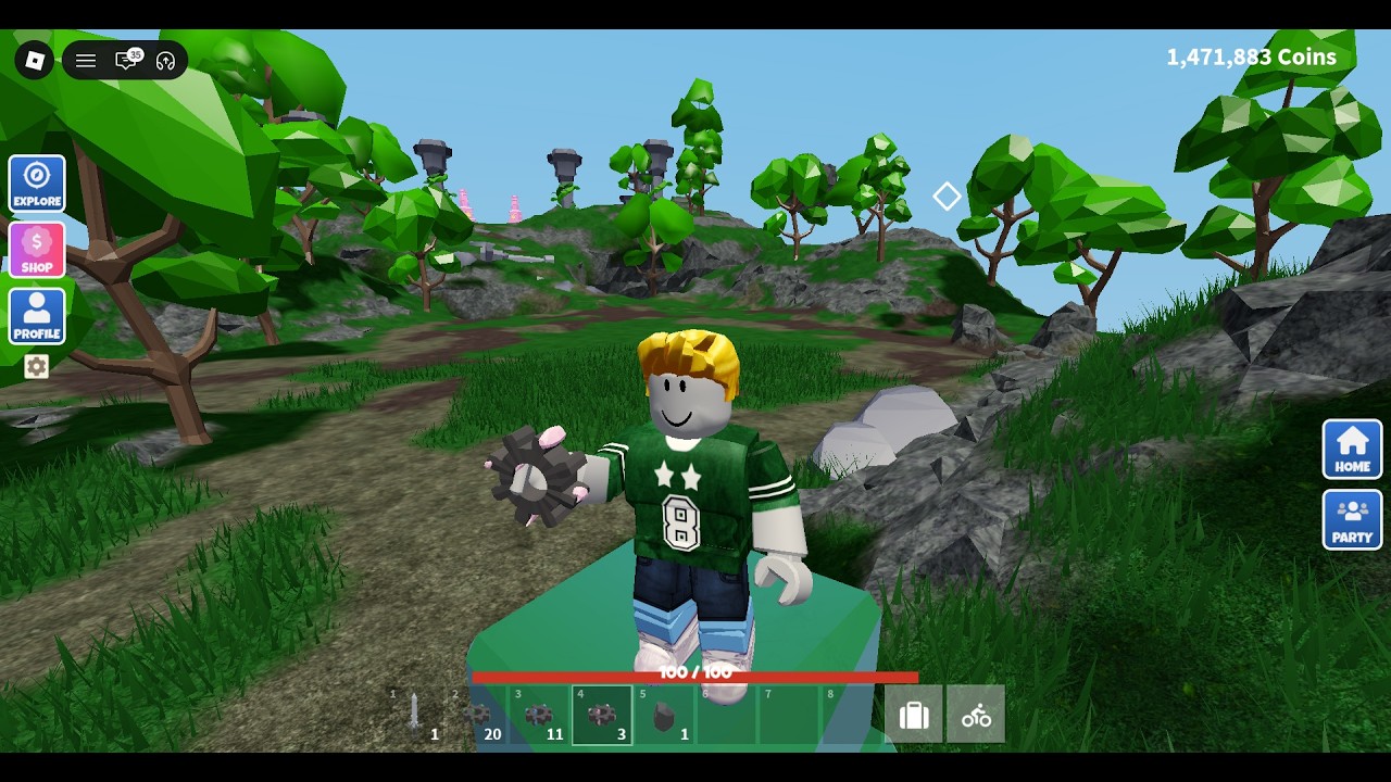 Get 3 Gears From Slime Island! in Roblox : Islands 👩‍🌾 - YouTube