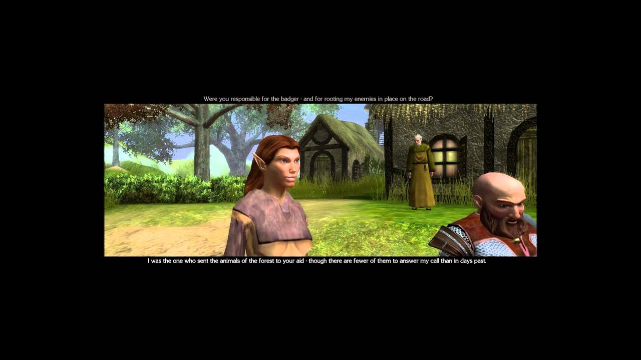 Neverwinter Nights 2: Elanee Banter 2 - YouTube