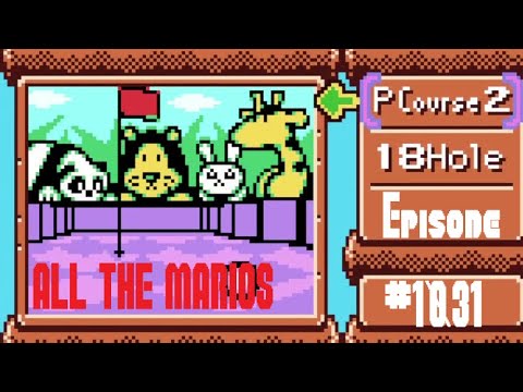 Mobile Golf (GBC) Mini-Golf Course 2: Wild Putting [ALL THE MARIOS 1031 ...