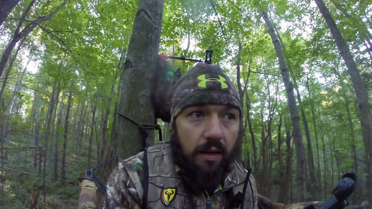 Michigan Bow Opener Doe Kill 2015 - YouTube