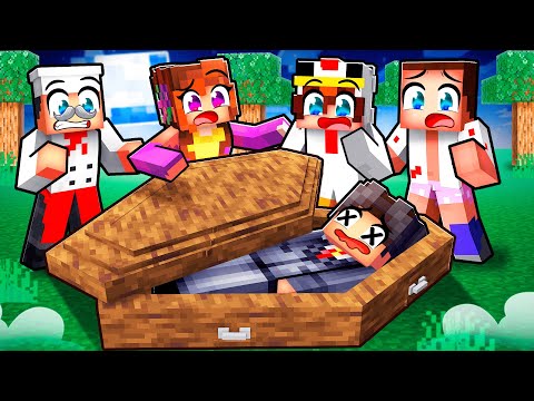 GEMI A FAIT SEMBLANT DE MOURIR sur Minecraft !