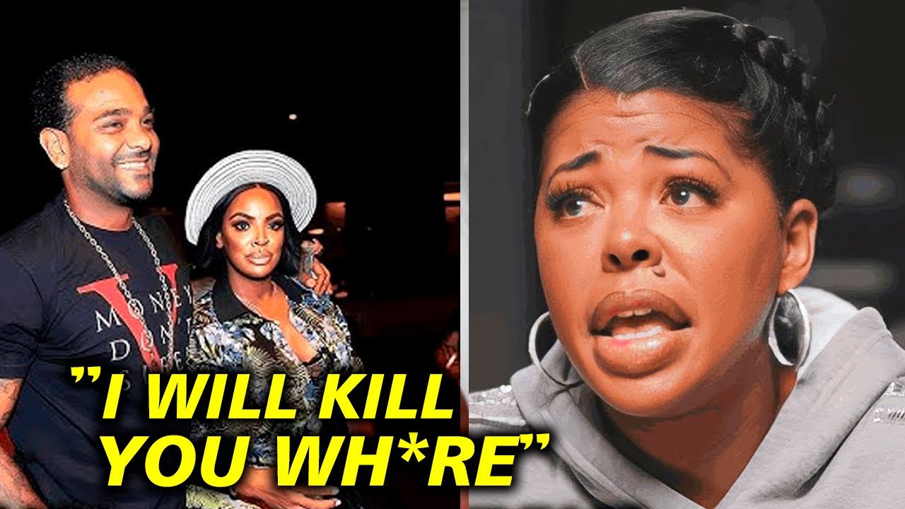 Brooke Bailey Steals JIM JONES Away from Chrissy Lampkin? - YouTube