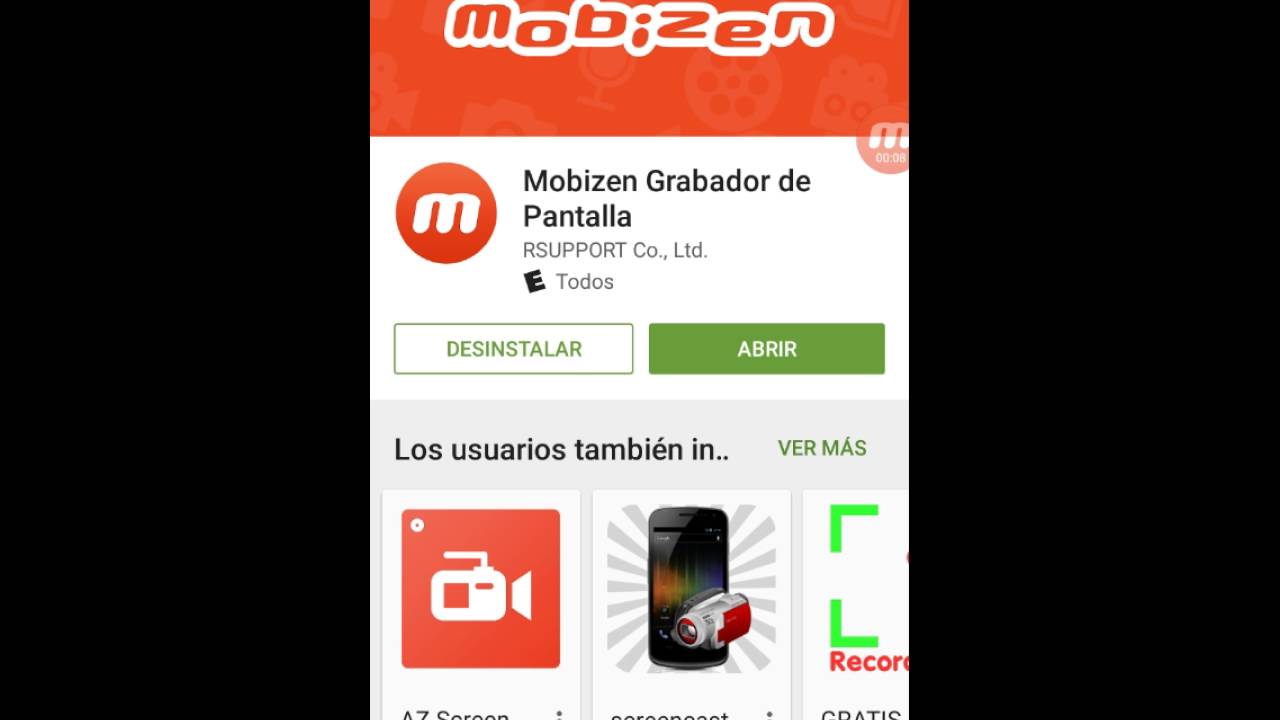Como instalar mobizen - YouTube