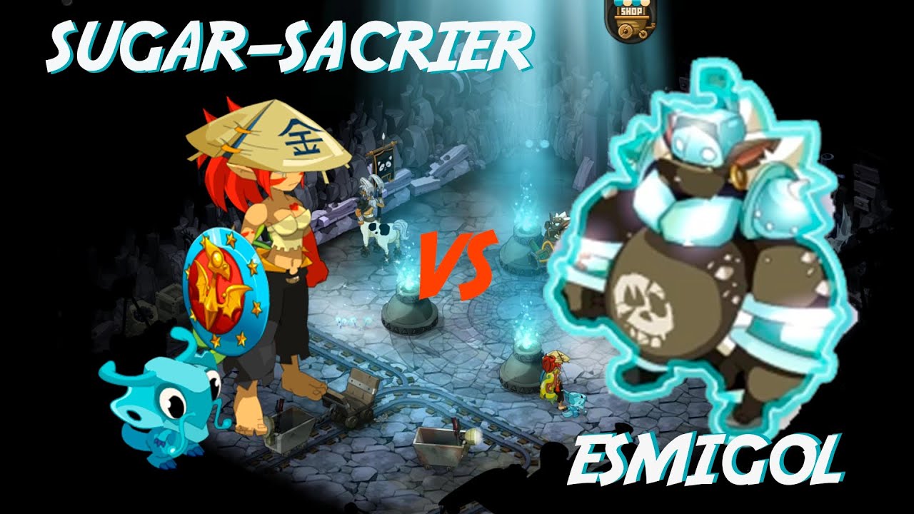 sacrogrito vs Esmigol (solotage) sugar-sacrier - YouTube