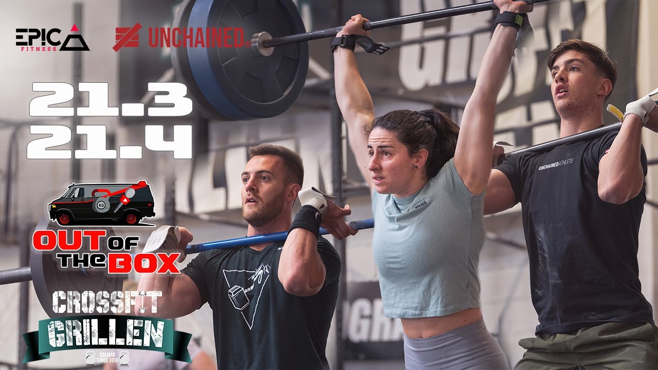 LE 21.3/4 CHEZ CROSSFIT GRILLEN ! (ft. Claudia Gluck, Victor Hoffer et ...