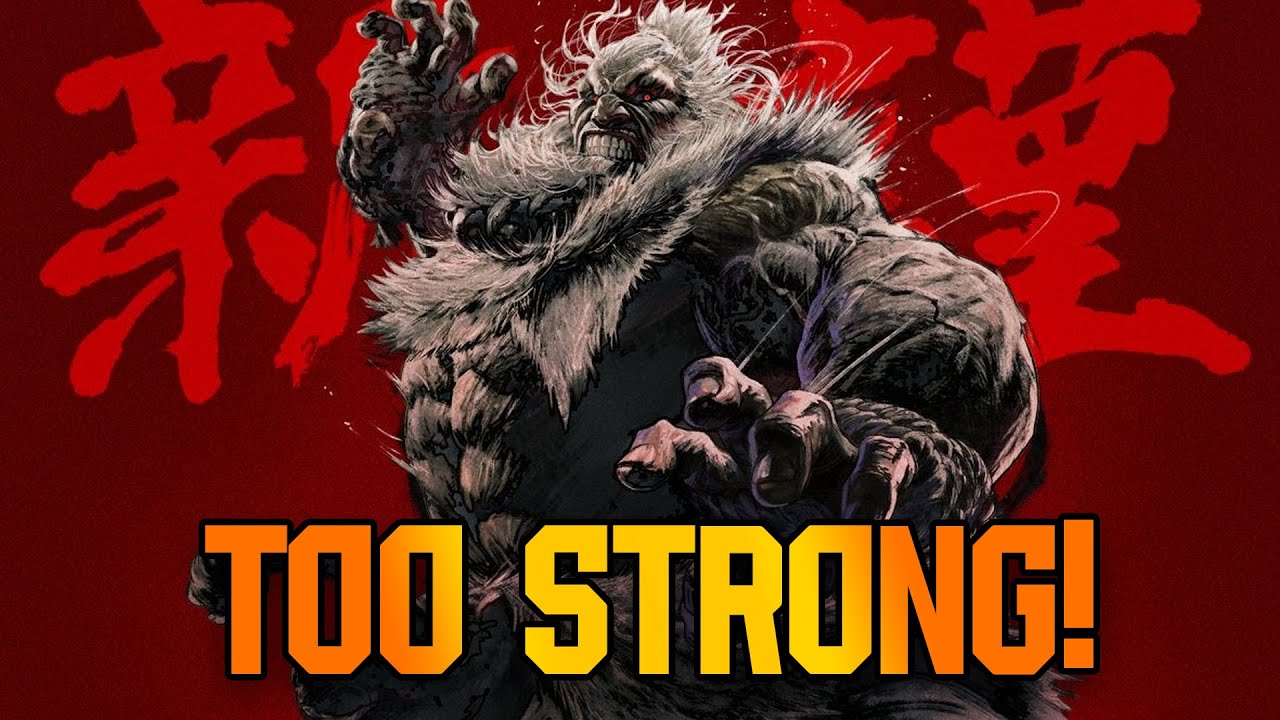 Akuma Is VERY STRONG! - YouTube
