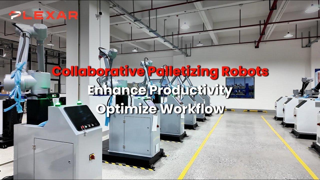 Collaborative Palletizing Robots: Enhance Productivity, Optimize Workflow! - YouTube