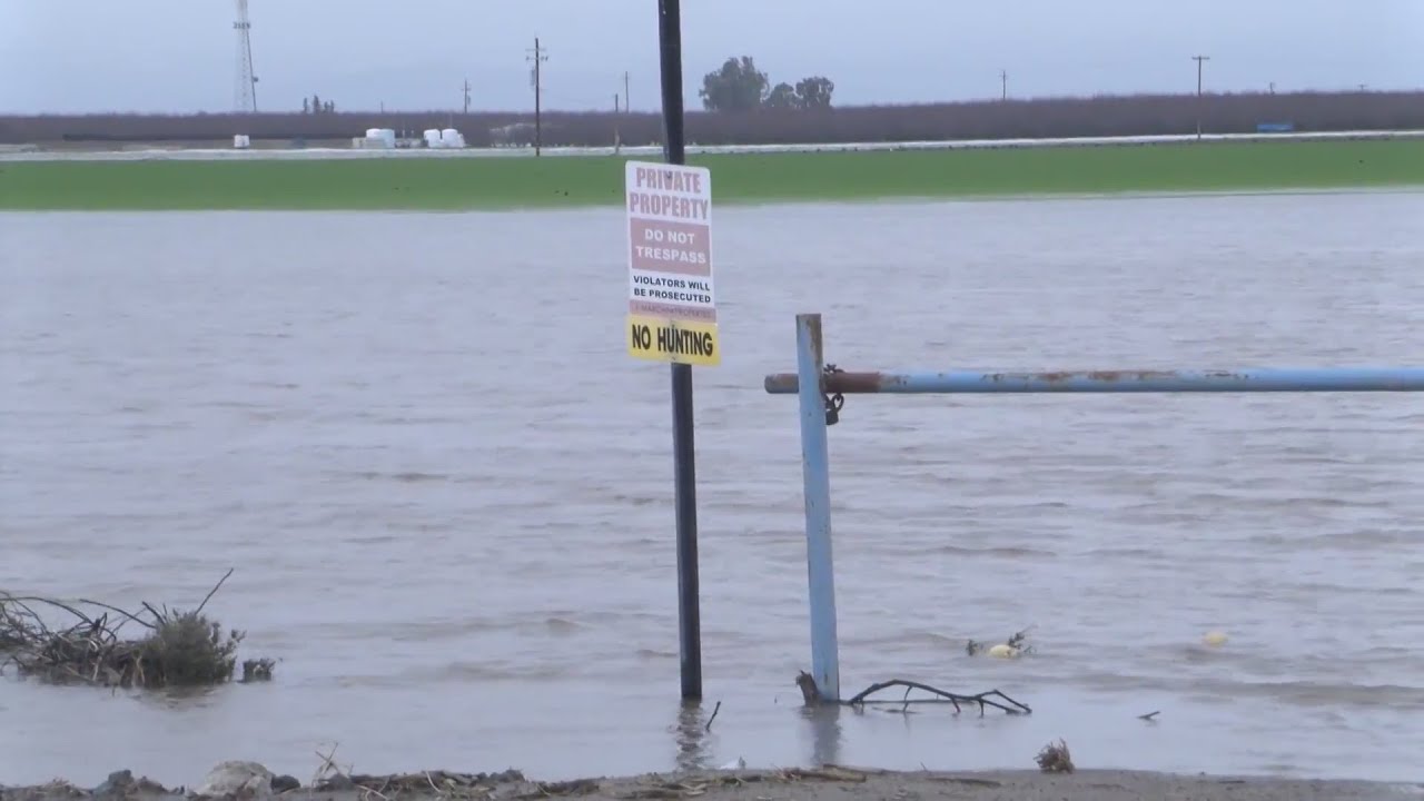Merced County hit with floods after latest storms - YouTube