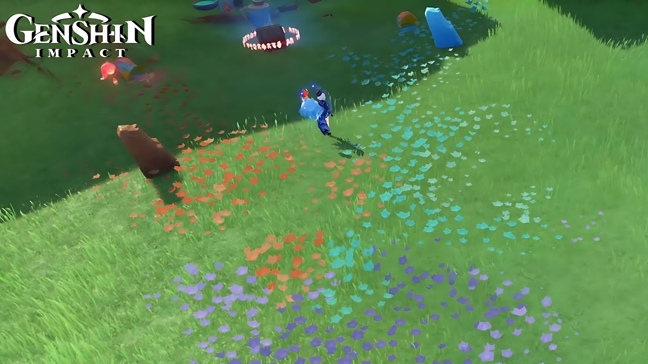 Color Puzzle | Natlan | Genshin Impact 5.2 #Genshinimpact #GBSLight ...