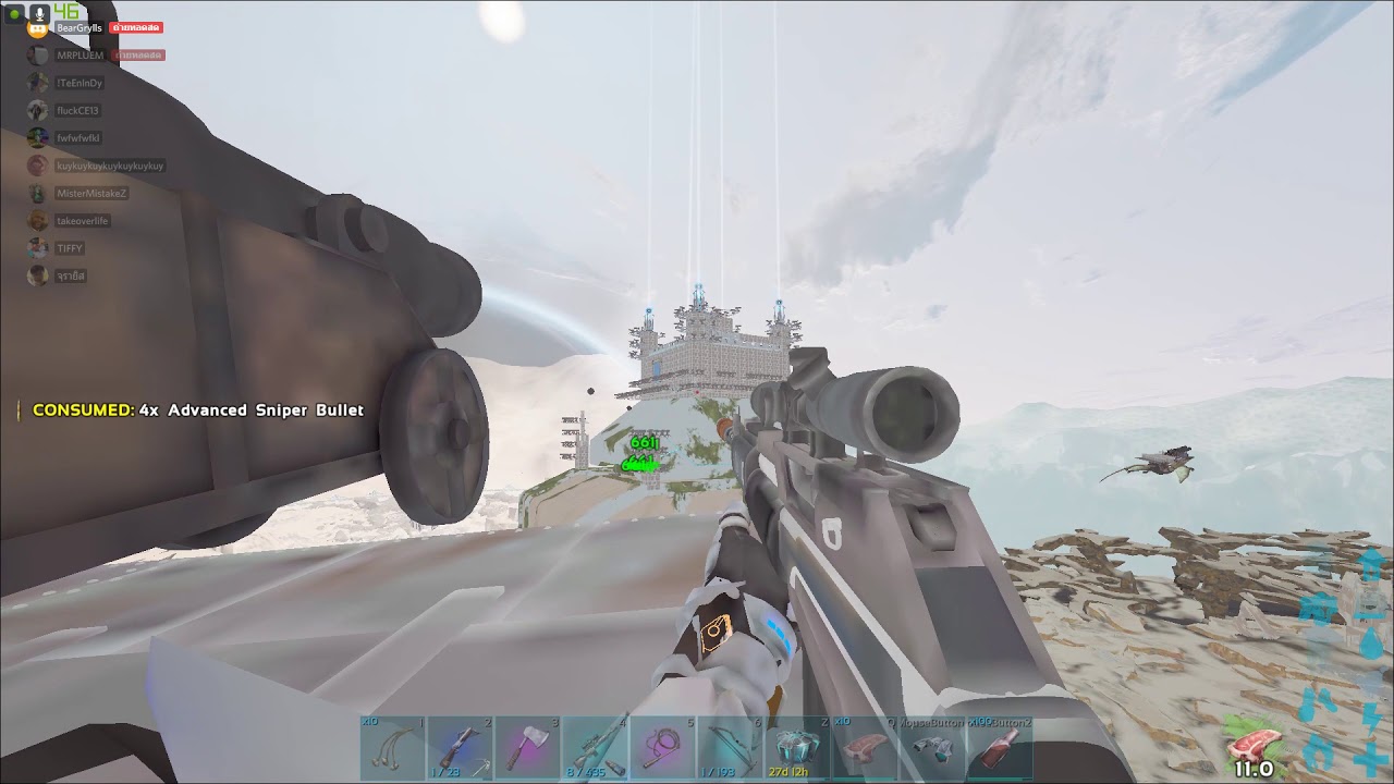 Ark Unofficial PvP | highlight sniper pvp #2 - YouTube