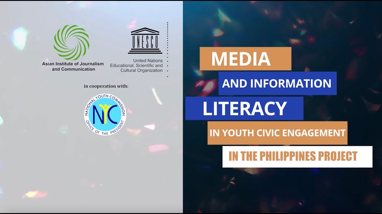 Media and Information Literacy (MIL) in Youth Civic Engagement in the ...