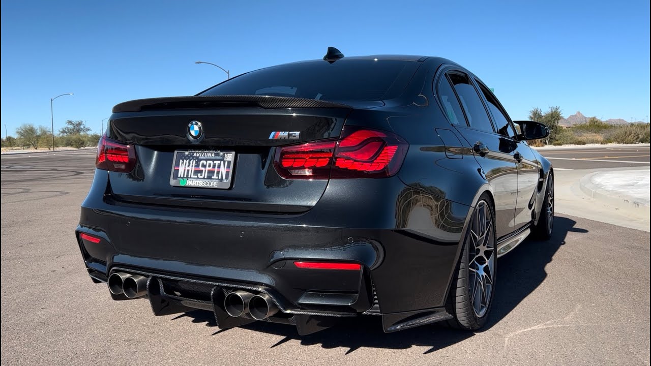 Crazy Turbo Sounds!! BMW M3 with VRSF midpipe, Pure Turbos, CTS Intakes ...