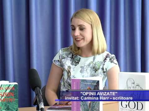 Carmina HARR la CNS - partea a doua - YouTube