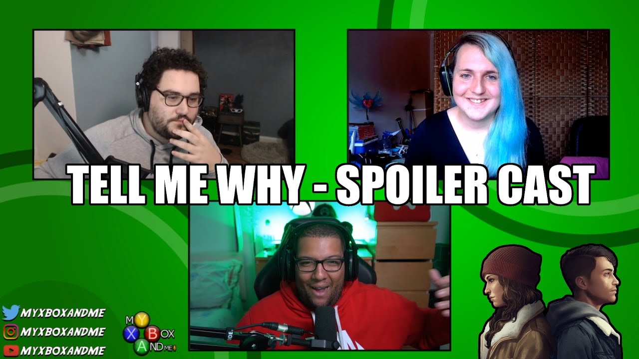 TELL ME WHY Episode 1 - SPOILER CAST With Laura Kate Dale - YouTube